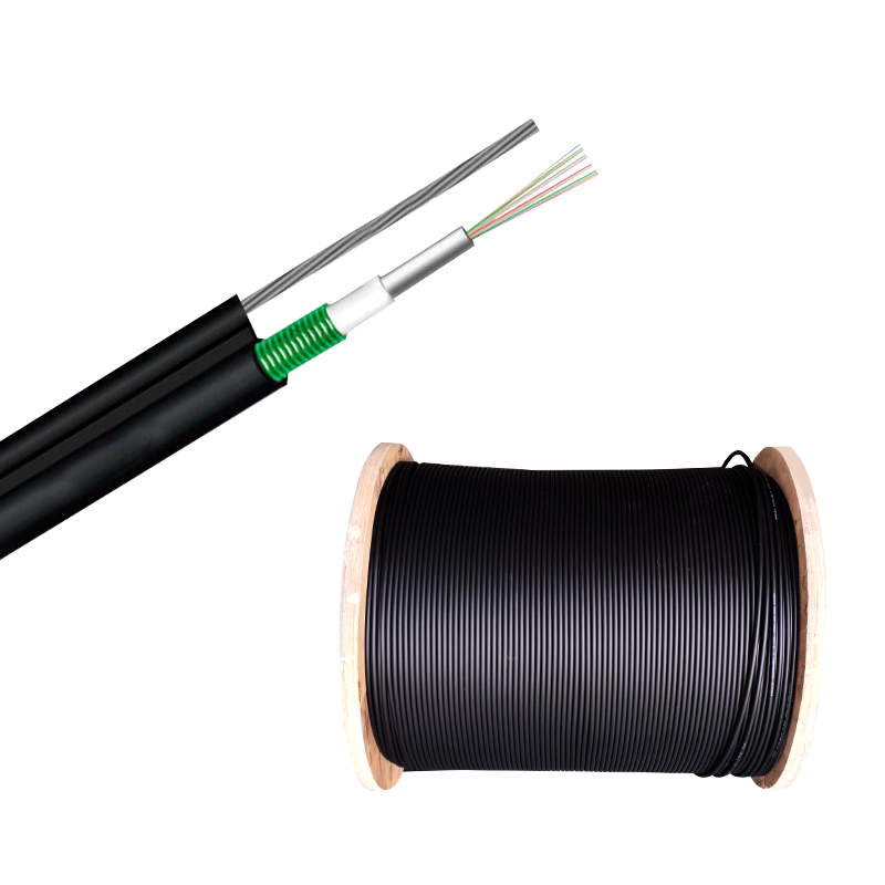 Figure 8 Cable（GYXTC8S） - HANXIN FIBER CABLE