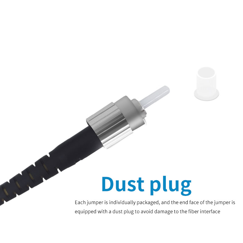 Multimode Dual Core ST-ST Fiber Optic Patch Cord - HANXIN FIBER CABLE