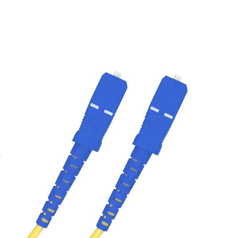 Single Mode Dual Core SC-FC Fiber Optic Patch Cord - HANXIN FIBER CABLE