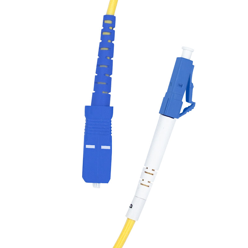 Single Mode Dual Core SC-LC Fiber Optic Patch Cord - HANXIN FIBER CABLE