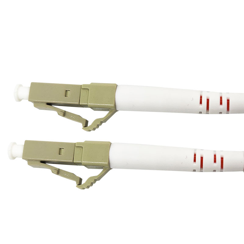 Multimode Single Core LC-LC Fiber Optic Patch Cord - HANXIN FIBER CABLE