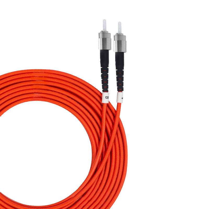 Multimode Dual Core SC-ST Fiber Optic Patch Cord - HANXIN FIBER CABLE