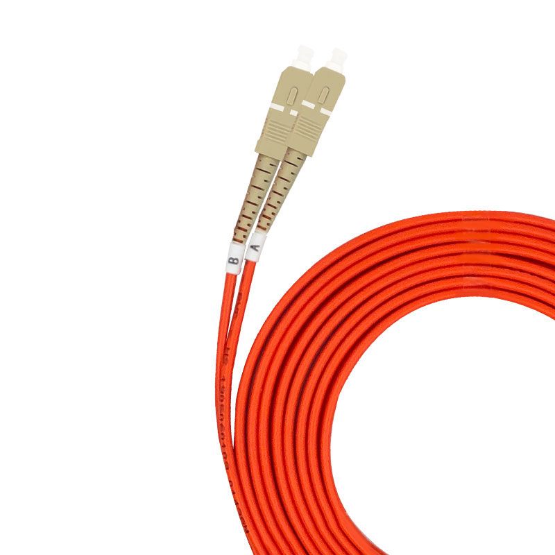 Multimode Dual Core SC-SC Fiber Optic Patch Core - HANXIN FIBER CABLE