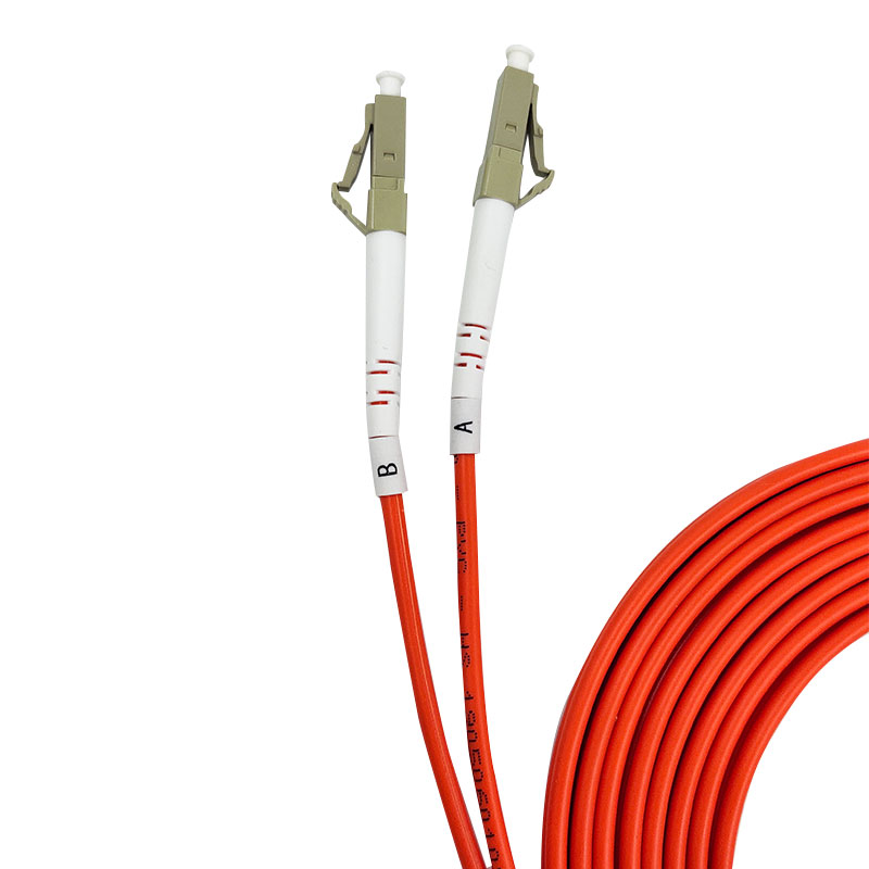 Multimode Dual Core FC-ST Fiber Optic Patch Cord - HANXIN FIBER CABLE