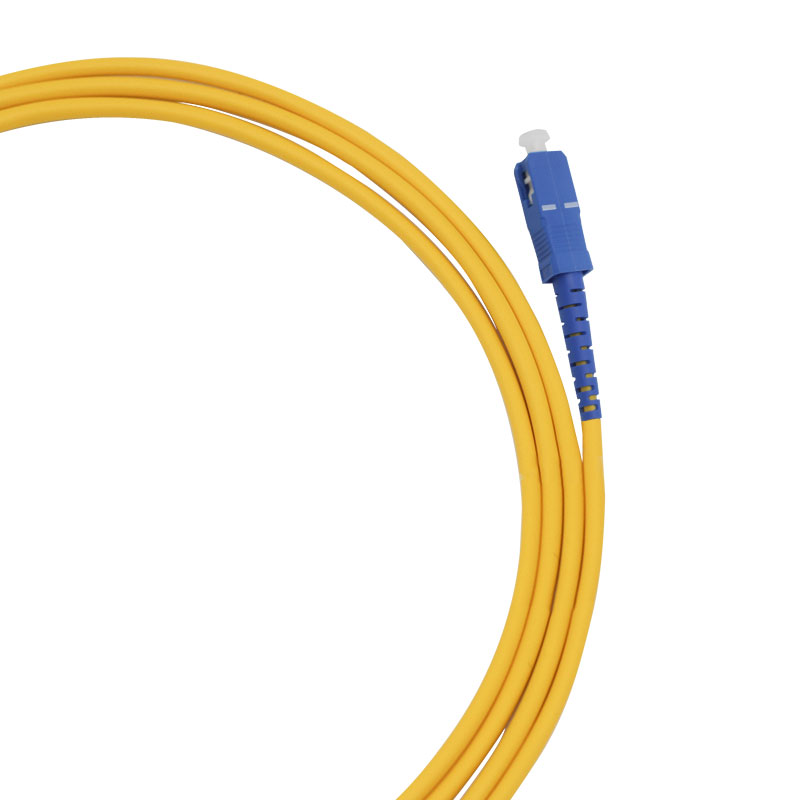 SC Single Mode Pigtaiil - HANXIN FIBER CABLE