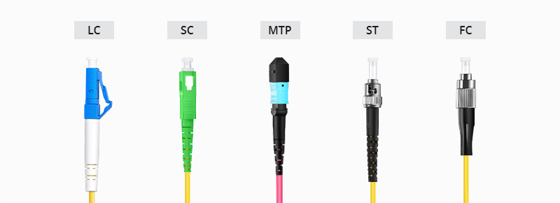 Multimode Fiber Connectors Types - HANXIN FIBER CABLE